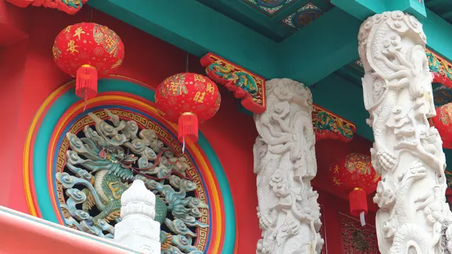 Selalu Ada di Setiap Perayaan Imlek, Apa Makna Lentera Merah dan Kue ...