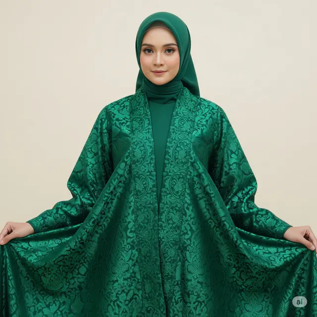 8 Model Baju Atasan Gamis Idul Adha 2025: Tampil Nyaman dan Elegan ...