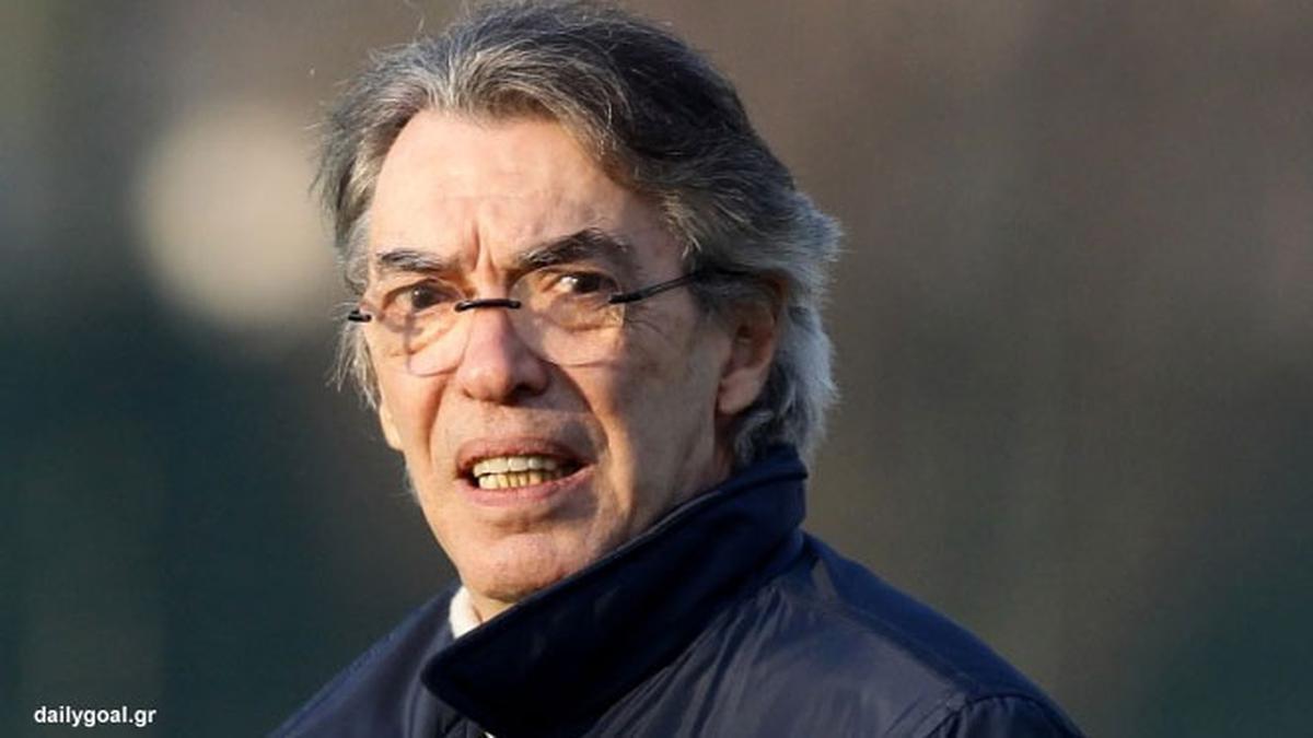 Moratti: Strama Tidak Akan ke Mana-mana - Bola Liputan6.com