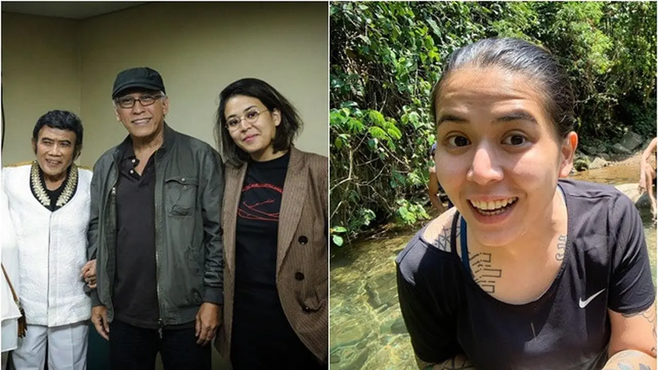Jadi Manajer Sang Ayah, Ini 6 Potret Annisa Cikal Putri Iwan Fals yang Menawan - Hot Liputan6.com