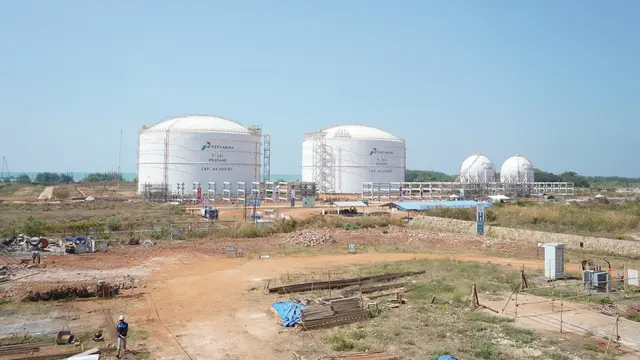 Wijaya Karya Bidik Proyek LPG Tuban Rampung pada 2026 - Saham Liputan6.com