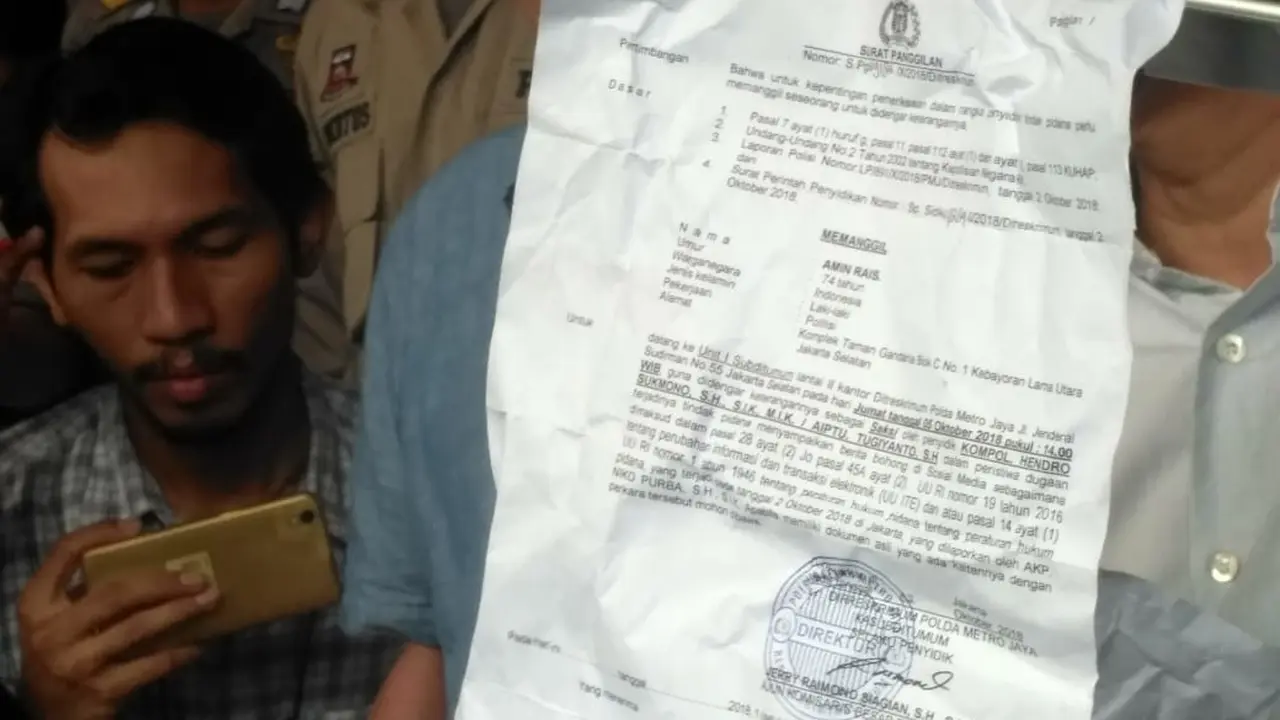 Amien Rais Protes soal Namanya: Kenapa Tidak Ditulis Muhammad - News ...