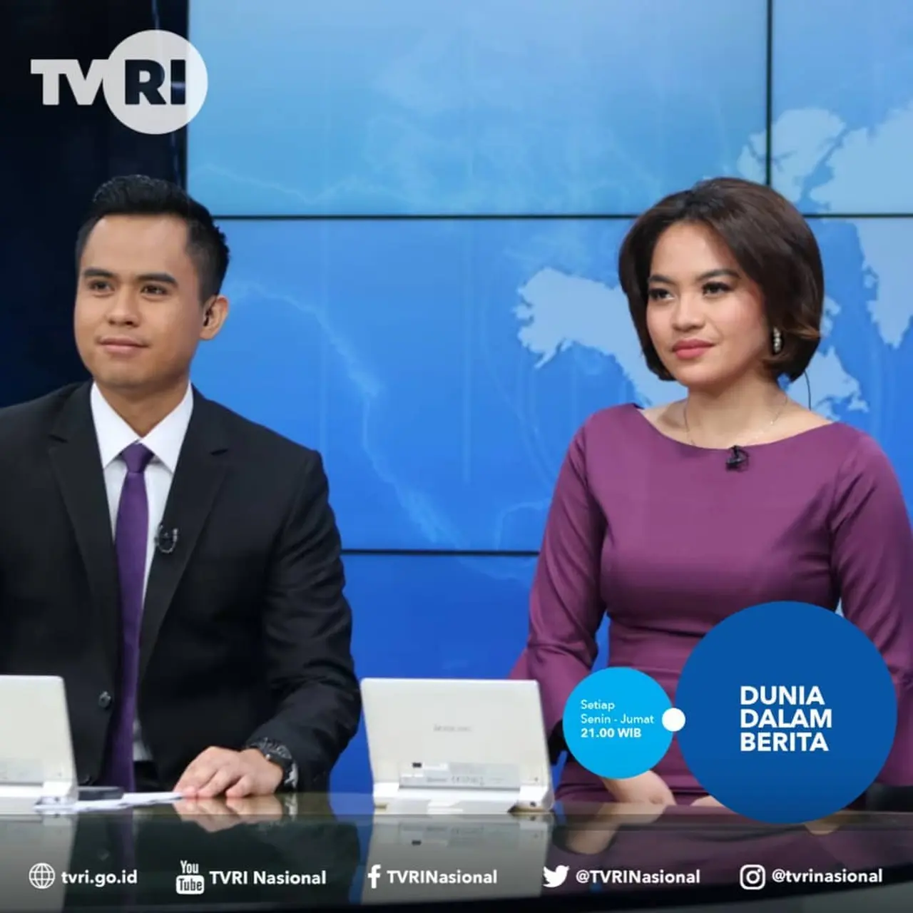 Nonton Program TVRI Dunia dalam Berita untuk Tahu Berbagai Berita dari ...