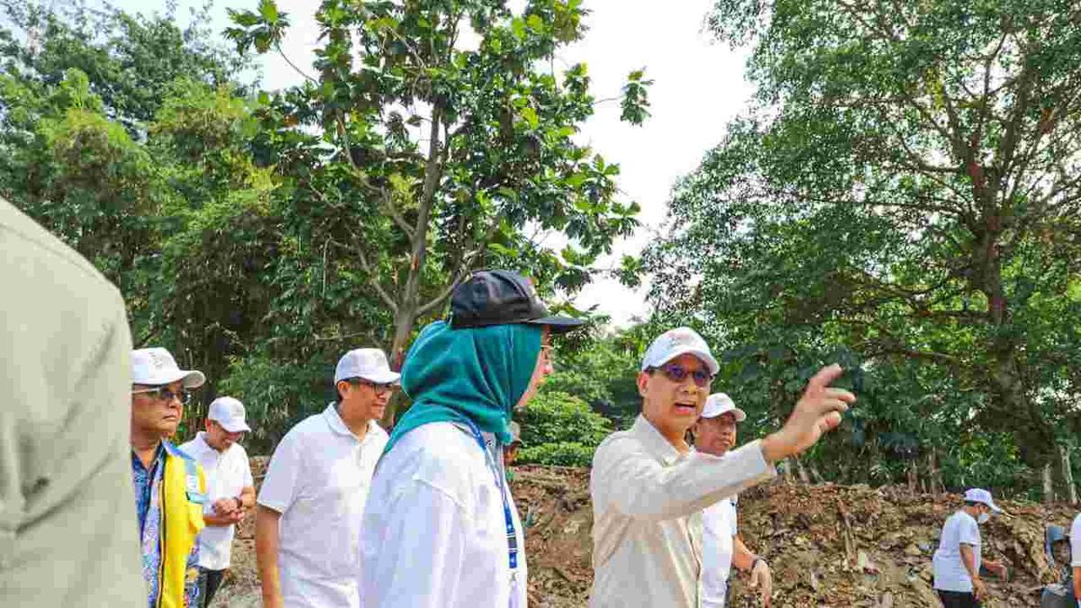 Heru Budi Lanjutkan Normalisasi Ciliwung Pembebasan Lahan Diklaim