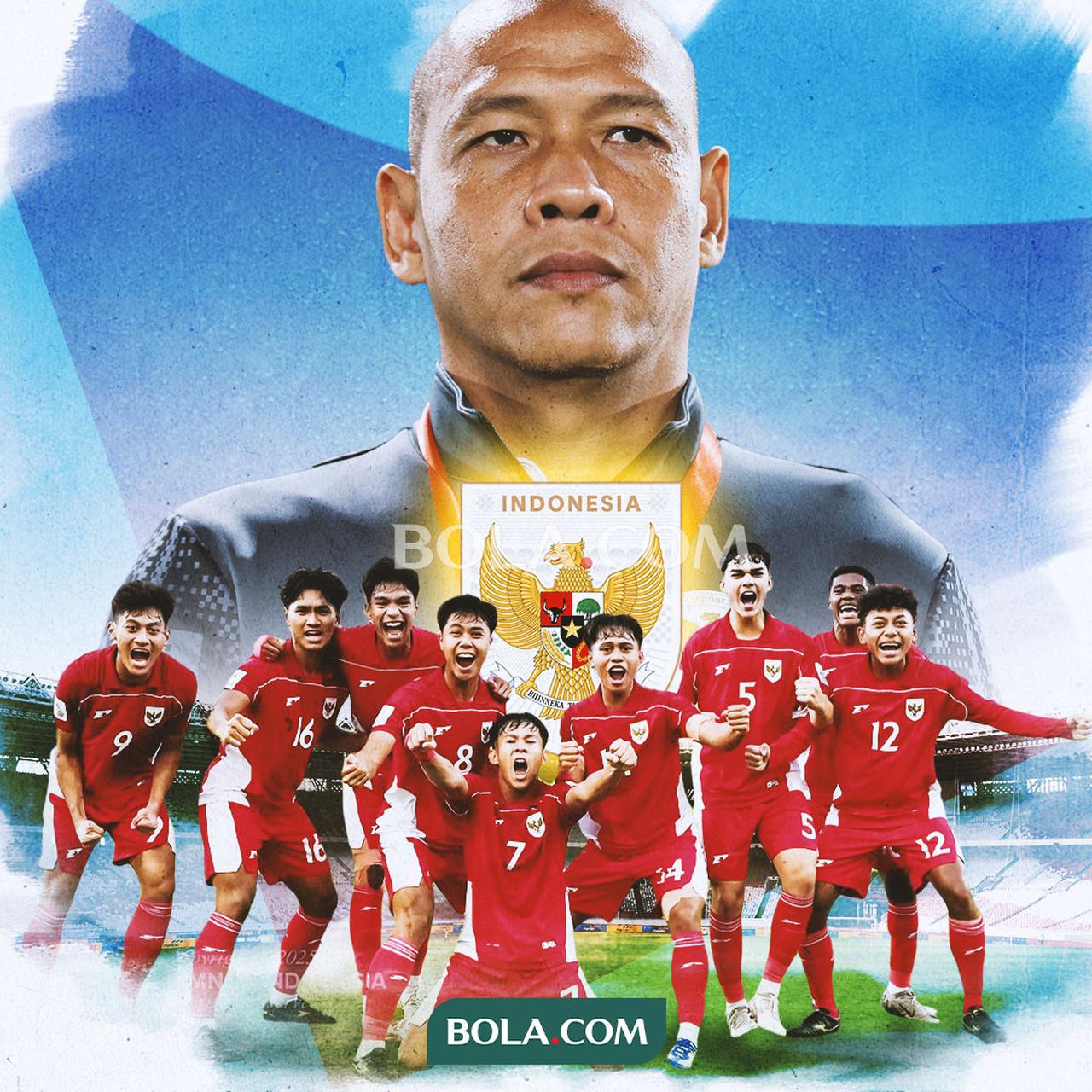 Mengenal Format Baru Piala Dunia U-17 2025 dan 47 Calon Lawan Timnas ...