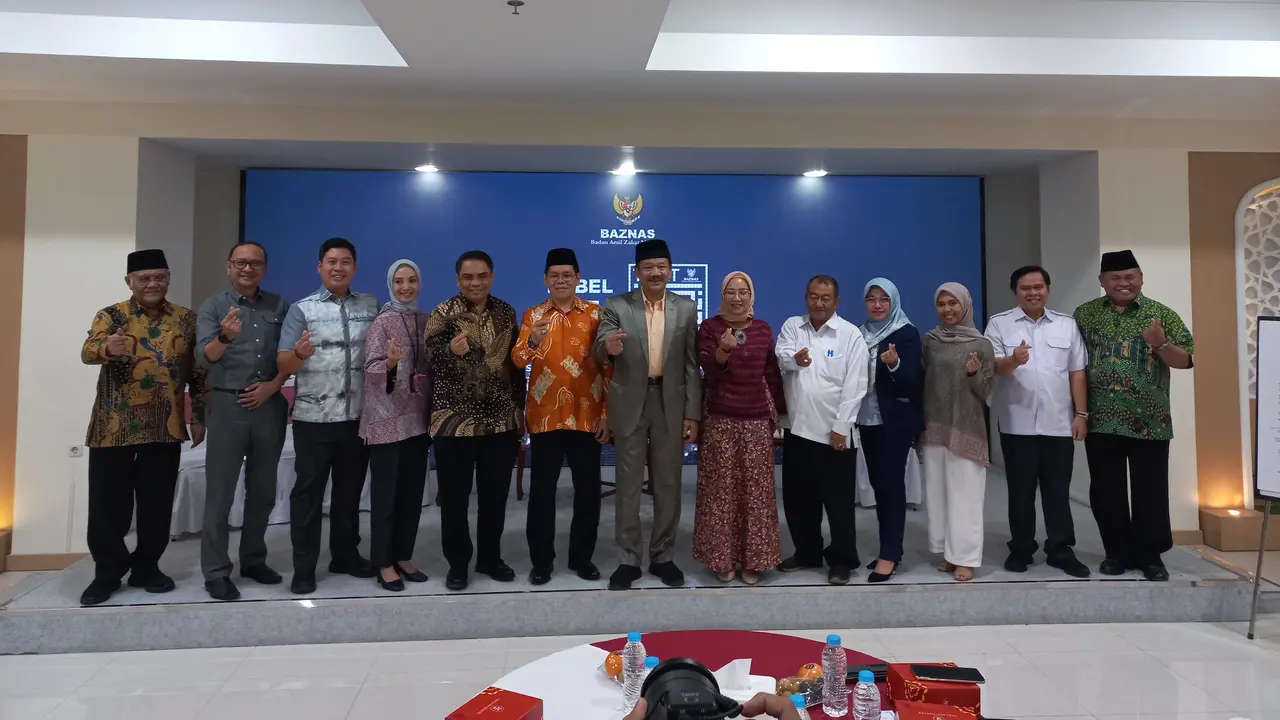 Bagian dari Dakwah, BAZNAS RI Luncurkan Label Taat Zakat bagi ...