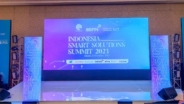 Indonesia Smart Solutions Summit 2023: Ajang Apresiasi dan Inovasi IoT ...
