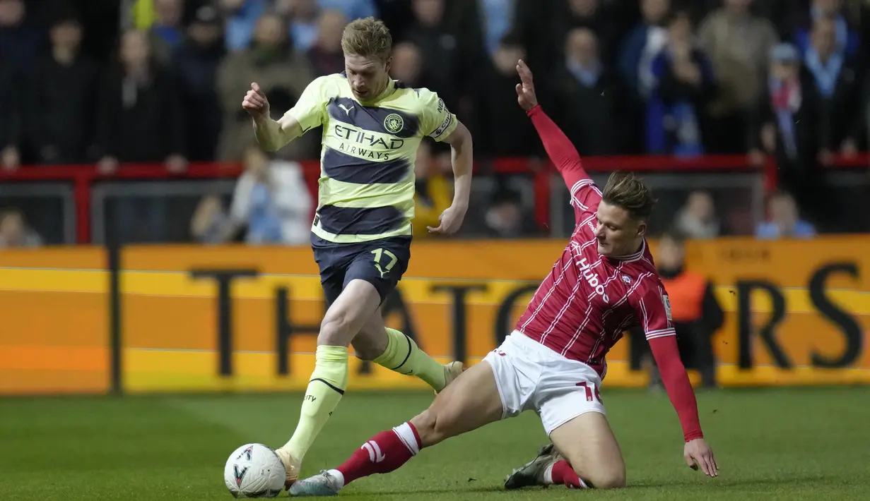 Manchester City Melaju ke Perempat Final Piala FA Usai Singkirkan ...