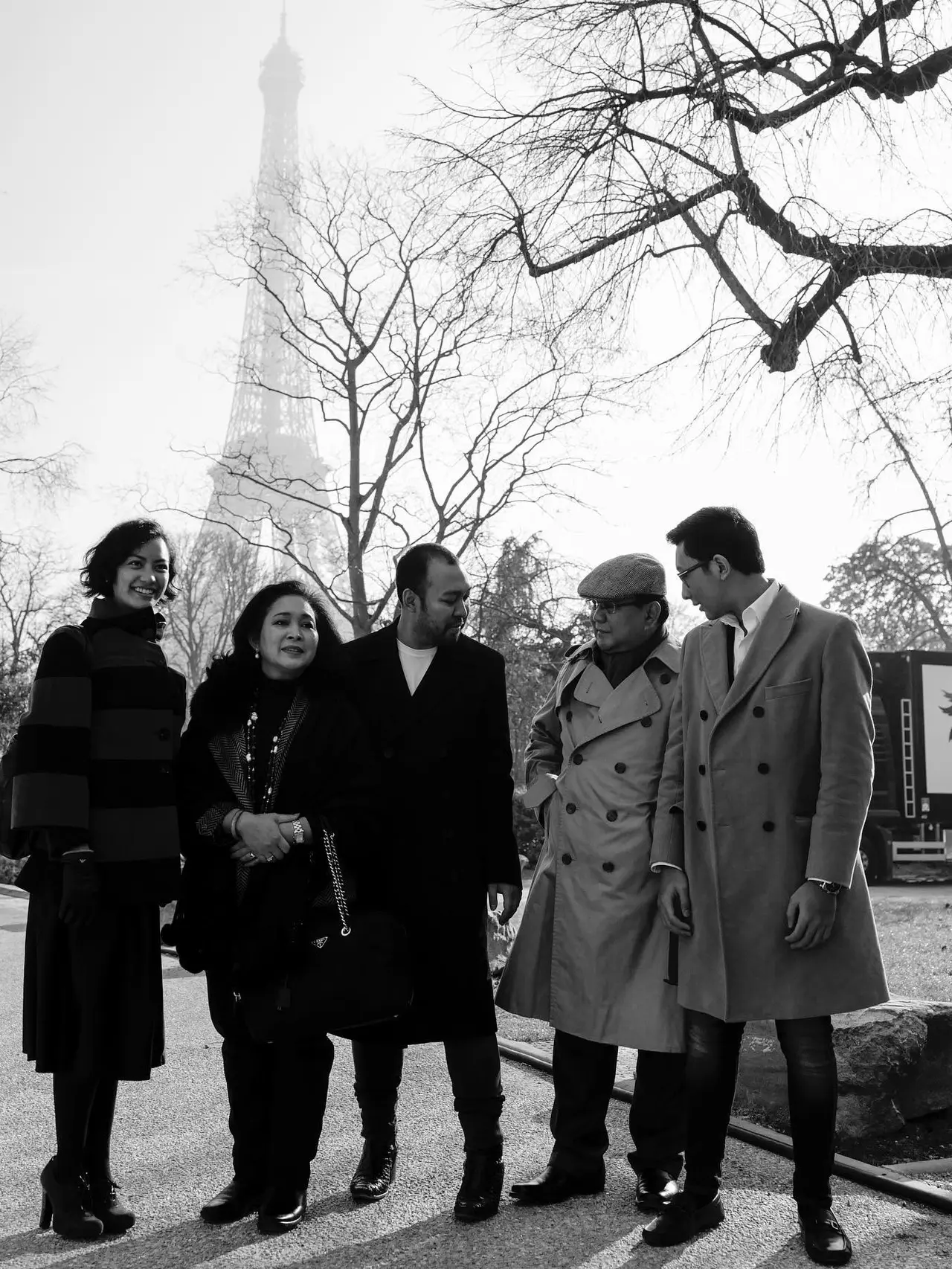 6 Potret Prabowo dan Putranya, Didit Hediprasetyo, Pose Bareng Titiek ...