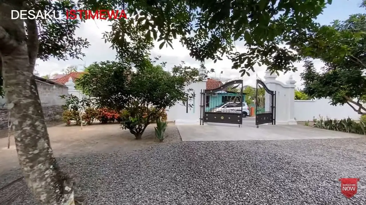 8 Potret Rumah Putri Ariani di Jogja Bergaya Joglo, Punya Halaman Luas dan Asri - Hot Liputan6.com