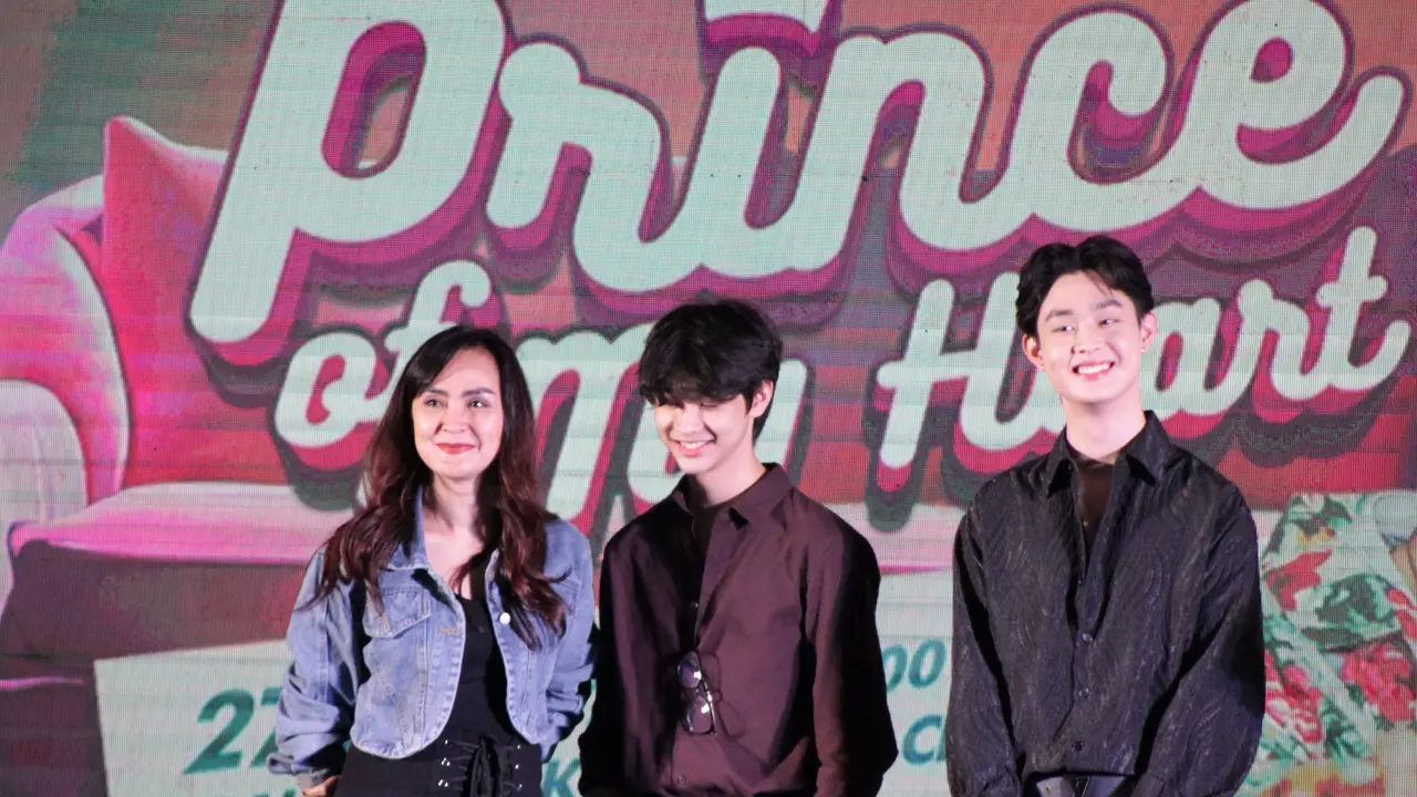 6 Potret Gabriel Prince Gelar Fan Meeting di Jakarta, Penggemar Dibawa ...