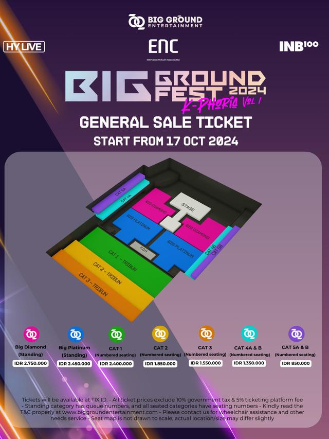 Konser Big Ground Fest - K-Phoria Vol. 1 Siap Manjakan Pencinta K-Pop ...