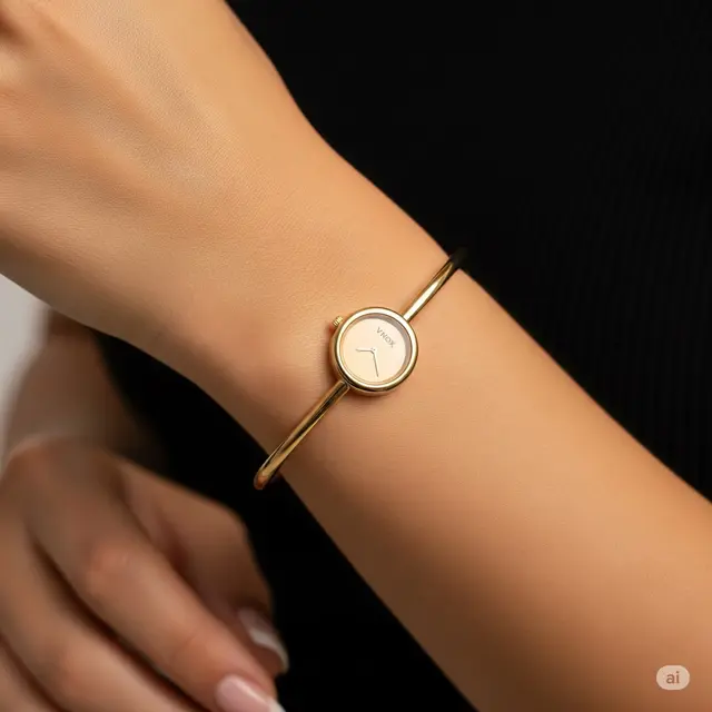 10 Model Gelang Jam Emas Kekinian yang Bikin Penampilanmu Tidak Biasa ...