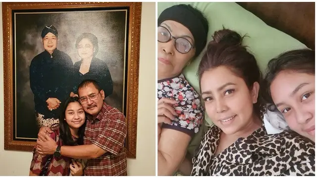 6 Potret Khirani Anak Mayangsari Foto Bareng Kakek dan Nenek, Orang Terpandang - Hot Liputan6.com