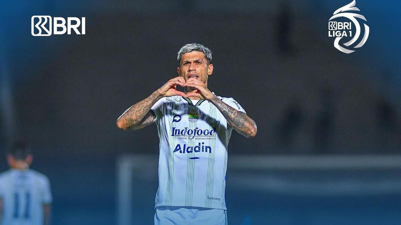 Hasil BRI Liga 1: Ciro Alves dan David da Silva Ngamuk, Persib Bandung ...
