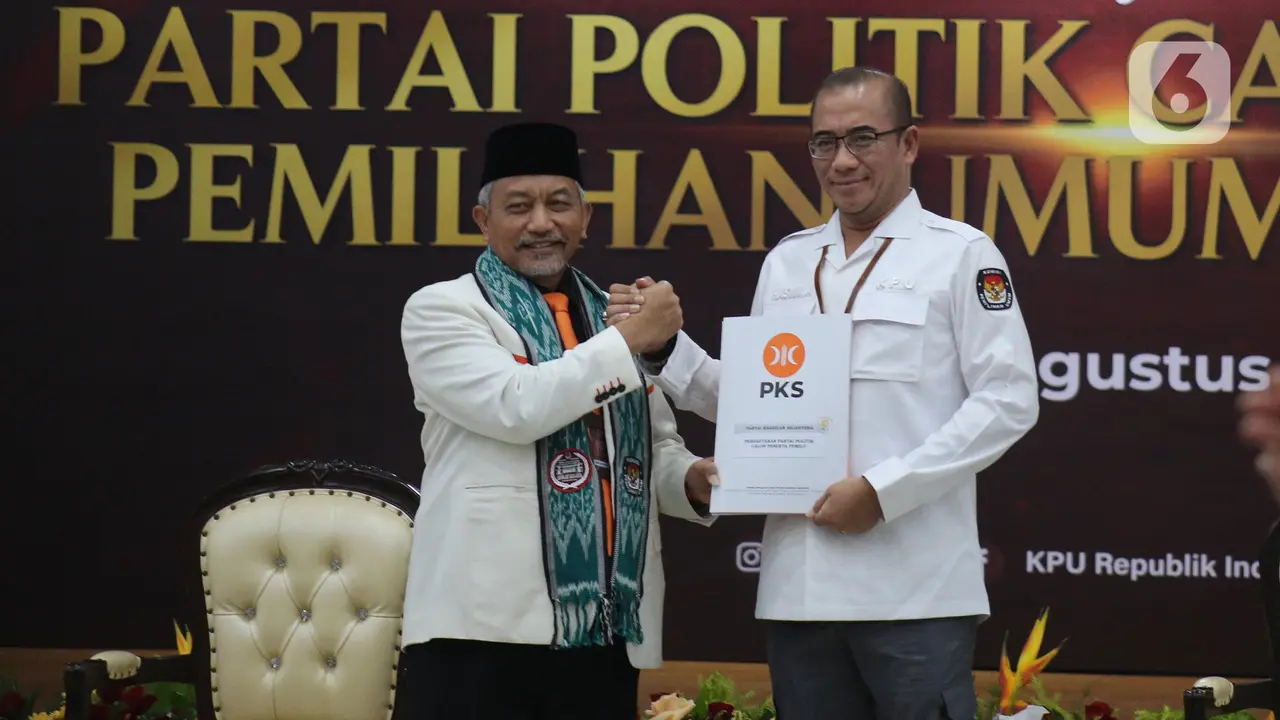Hasil Rekapitulasi Pileg 2024 Pks Menang Di Dki Jakarta Disusul Pdip