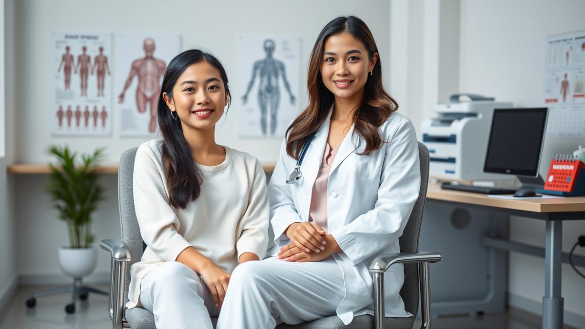 Arti Warna Darah Haid Pahami Kesehatan Reproduksi Wanita