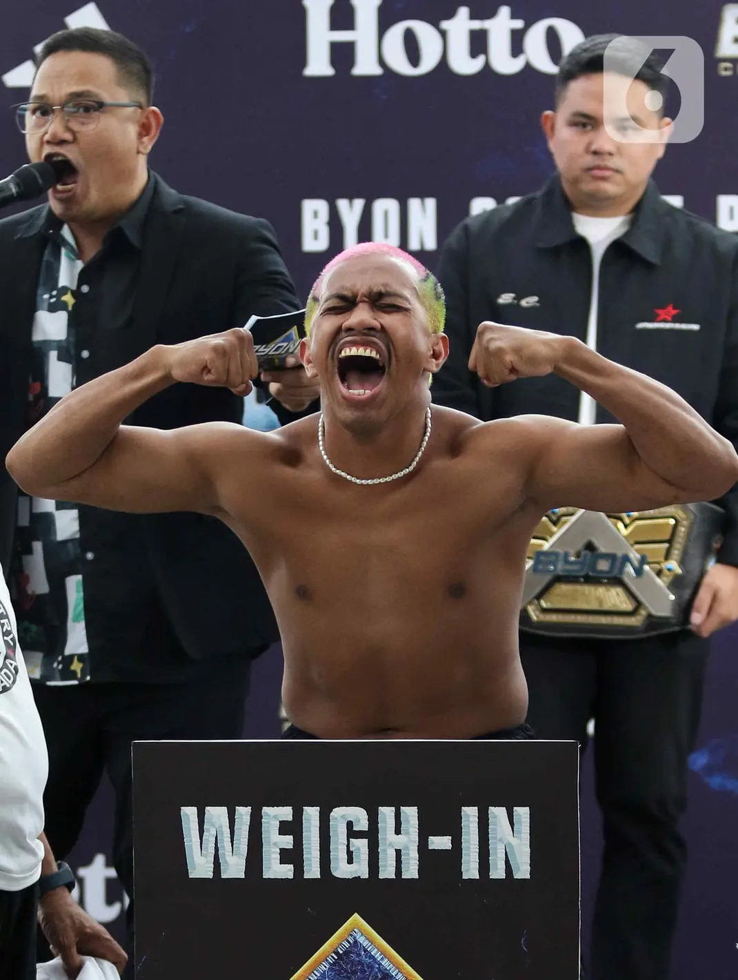 Ajang Tinju Byon Combat Showbiz Vol.2 Siap Digelar di Colosseum Jakarta ...