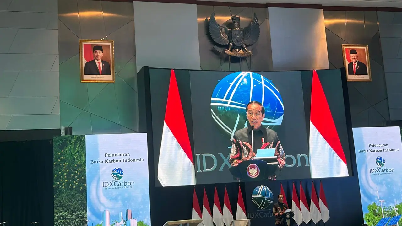 Mengenal Apa itu Bursa Karbon yang Baru Diresmikan Jokowi - Regional Liputan6.com