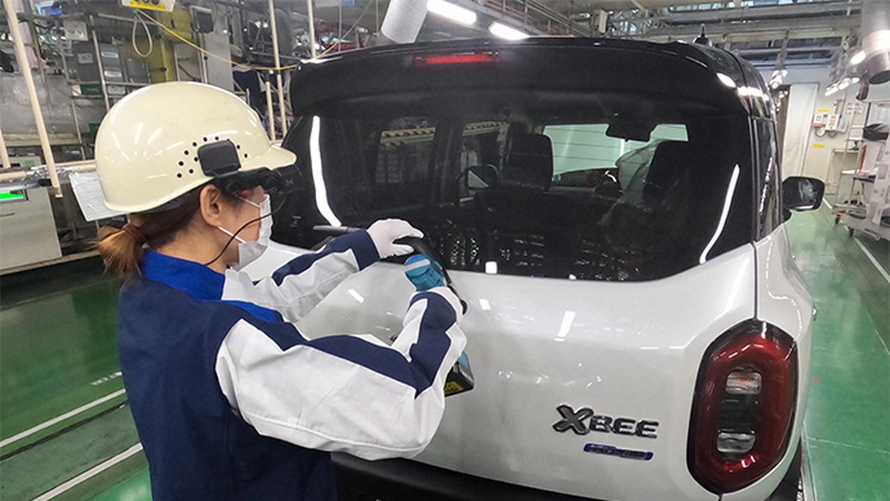 Tekan Kesalahan Kerja, Suzuki Kenalkan AI Analisis Cerdas Ollo Factory