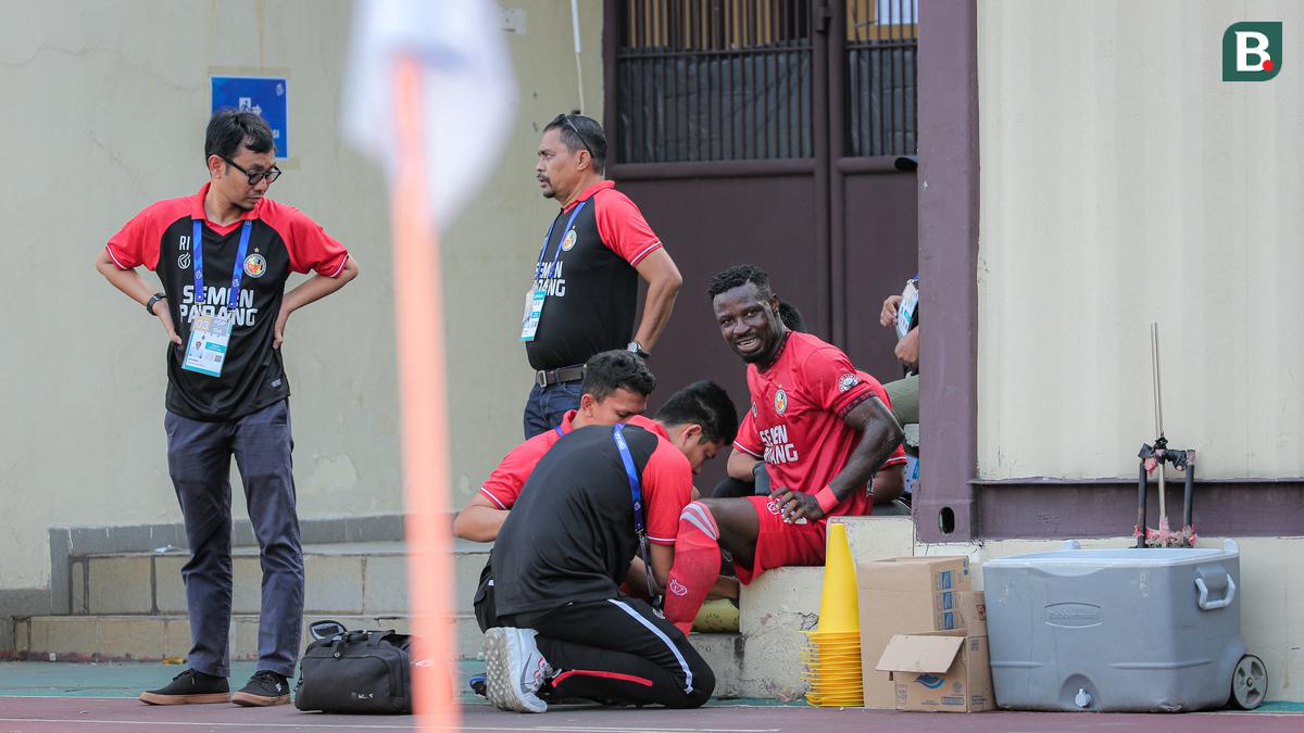 BRI Liga 1: Semen Padang Lega Sang Mesin Gol Hanya Cedera Ringan ...