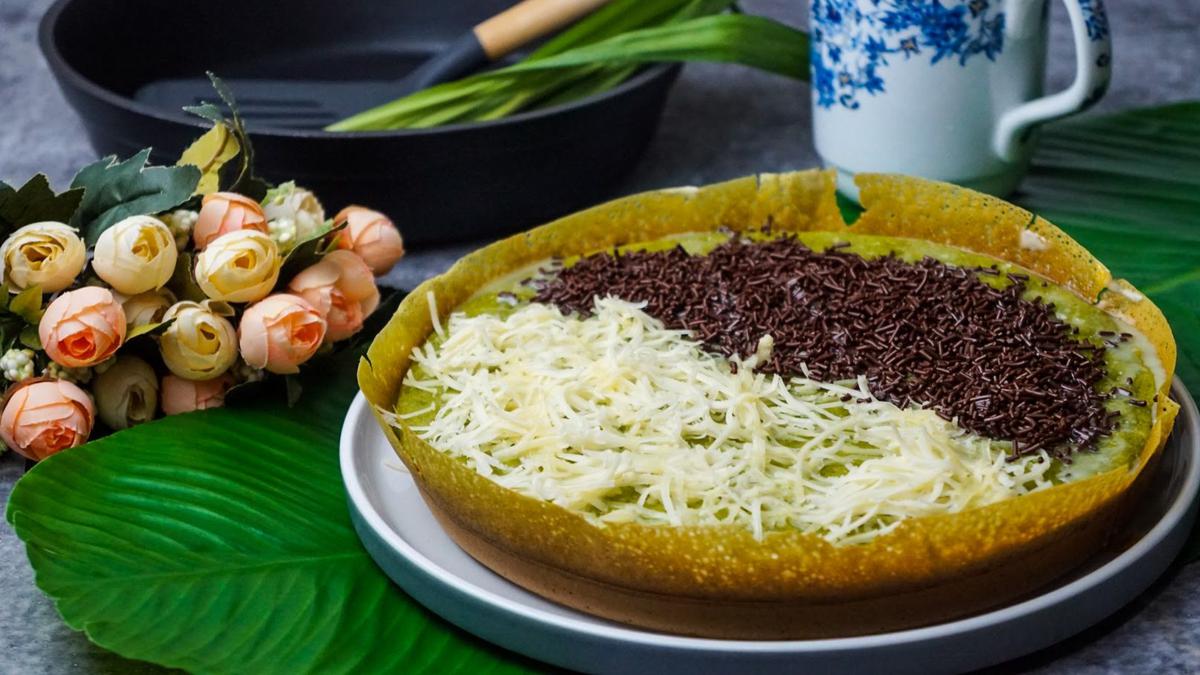 Cara Membuat Martabak Manis Pandan Anti-Gagal untuk Buka Puasa ...