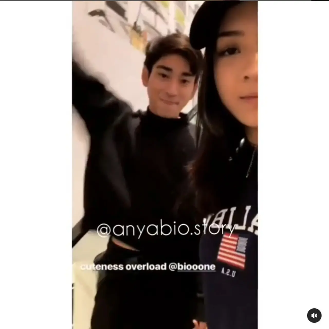 6 Story Instagram Anya Geraldine dan Bio One ketika Pacaran, Kini Berteman Baik - Hot Liputan6.com