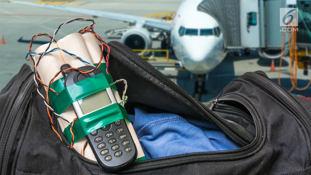 10 Kasus Candaan Bom di Pesawat yang Terjadi Sepanjang Mei 2018