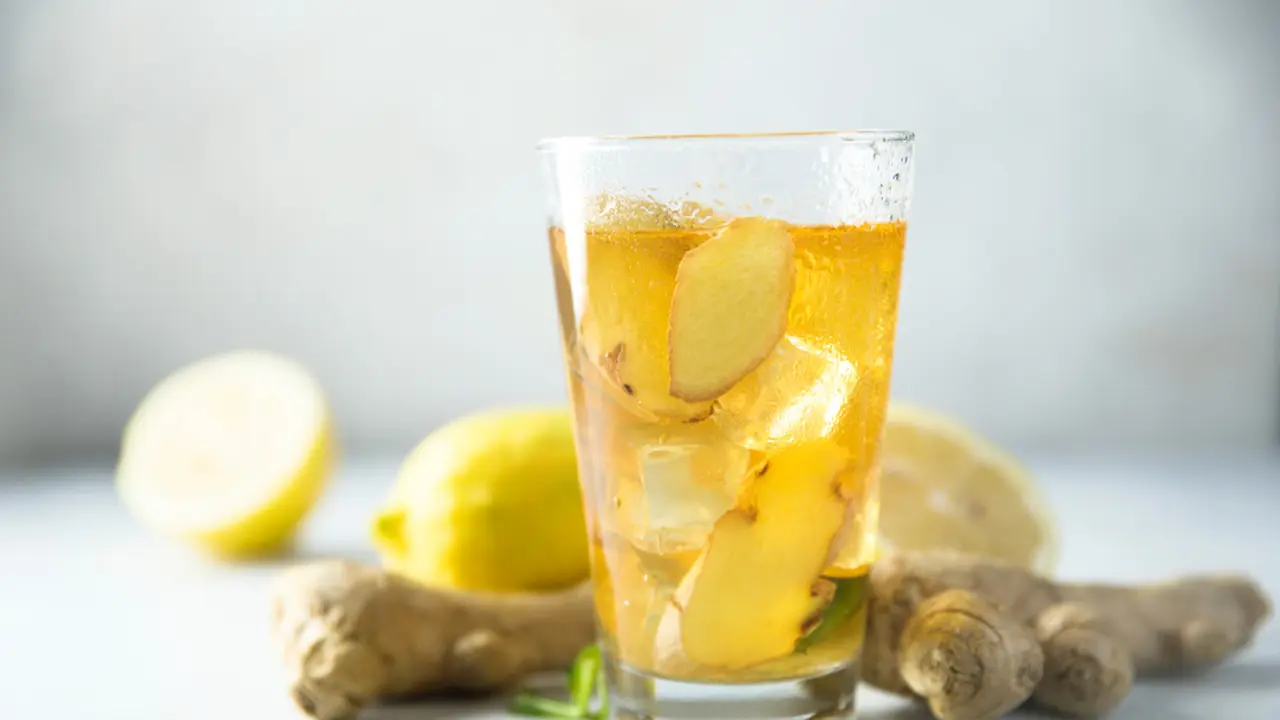 Resep Ginger Ale, Minuman Jahe yang Menyegarkan - Food Fimela.com