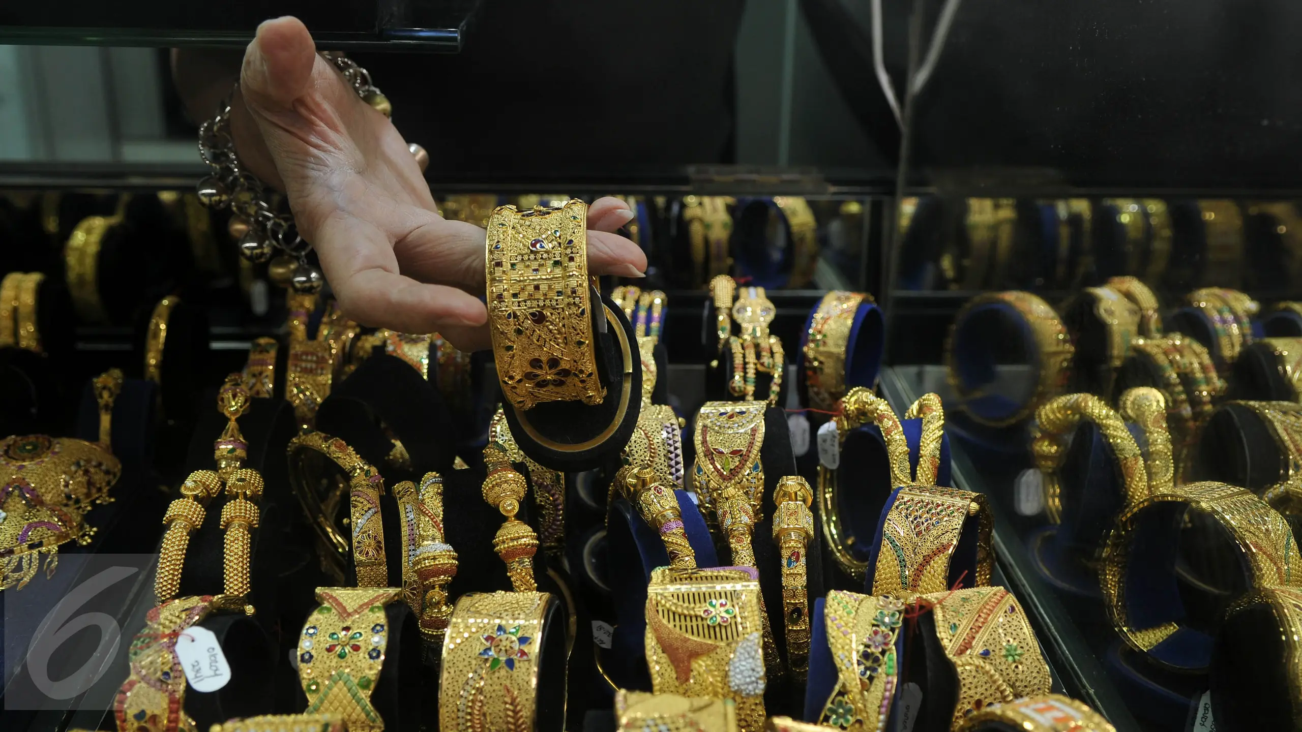 Daftar Harga Emas Perhiasan Hari Ini 24 September 2025