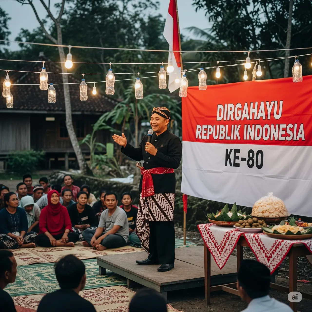 50 Kata-Kata Ucapan HUT ke-80 RI Penuh Semangat untuk Caption Media Sosial - Hot Liputan6.com