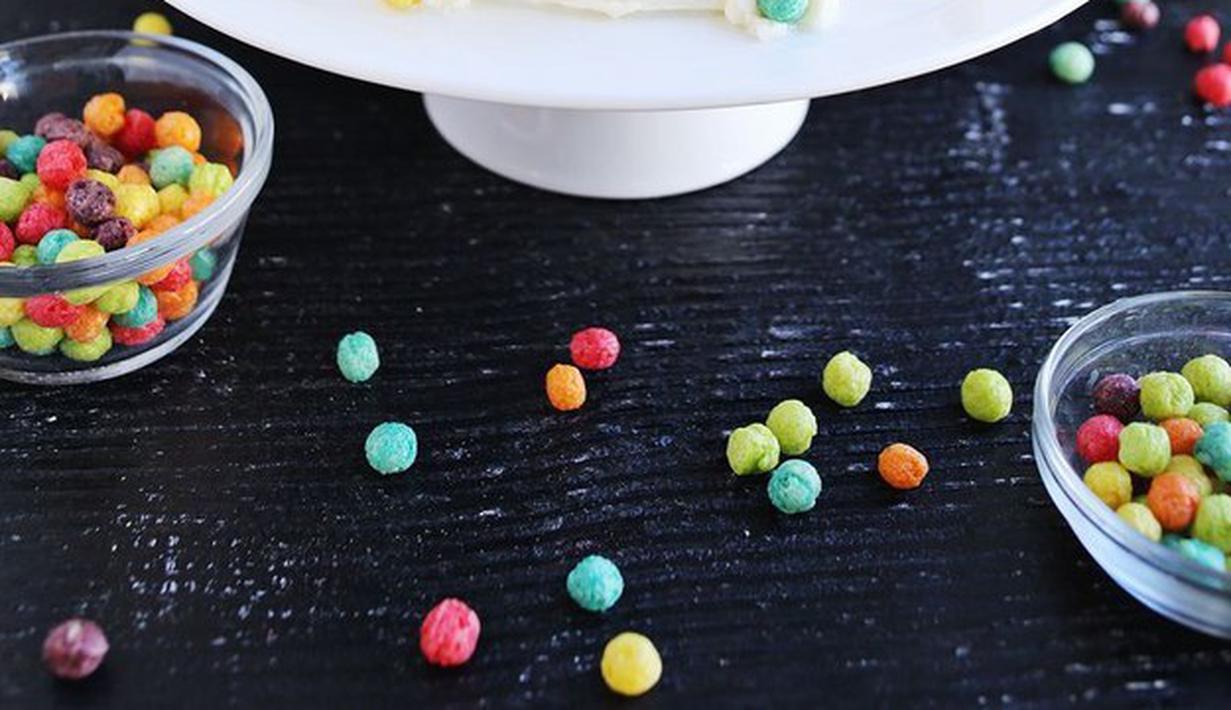 Gampang Ditiru: Hiasan Cake Kreatif Ini Terbuat dari Aneka Permen ...