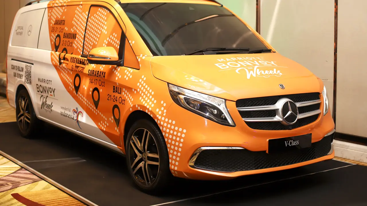 Seru-seruan Road Trip ke 5 Kota di Indonesia, Marriott Bonvoy on Wheels ...