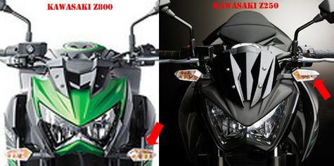 Menguak 9 Rahasia DNA Kawasaki Z250 - Berita Otosia.com