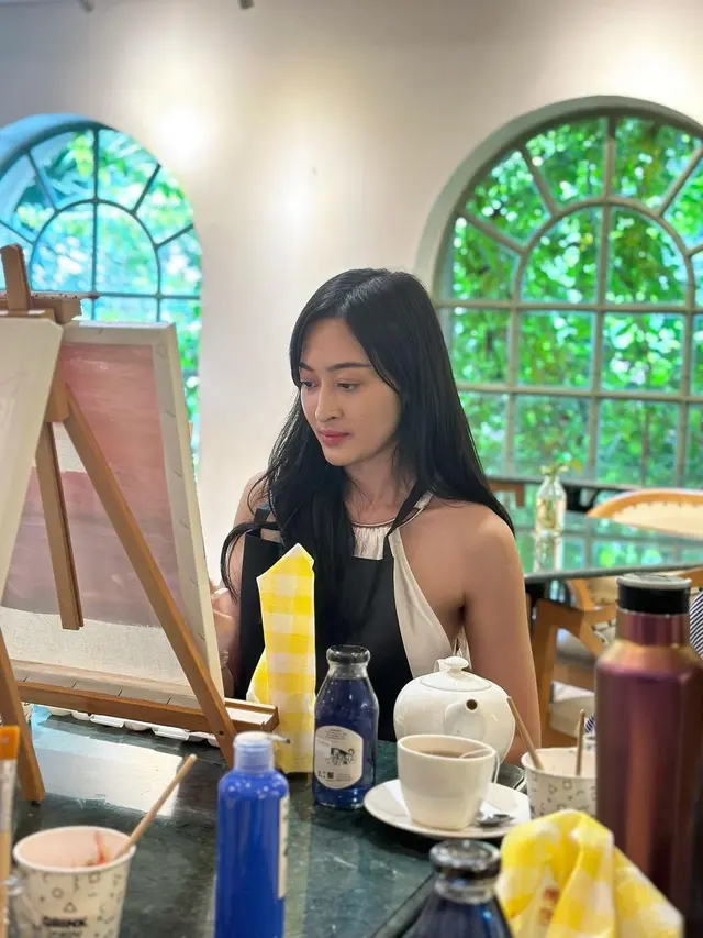 6 Potret Terkini Puteri Modiyanti 'Anak' Tommy Soeharto, Makin Menawan ...