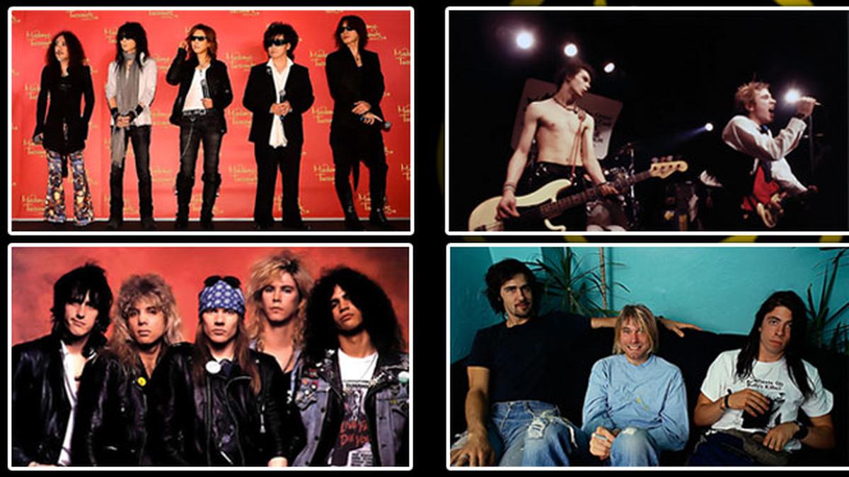 4 Band Ini Jadi Legenda Hanya dengan Sedikit Album