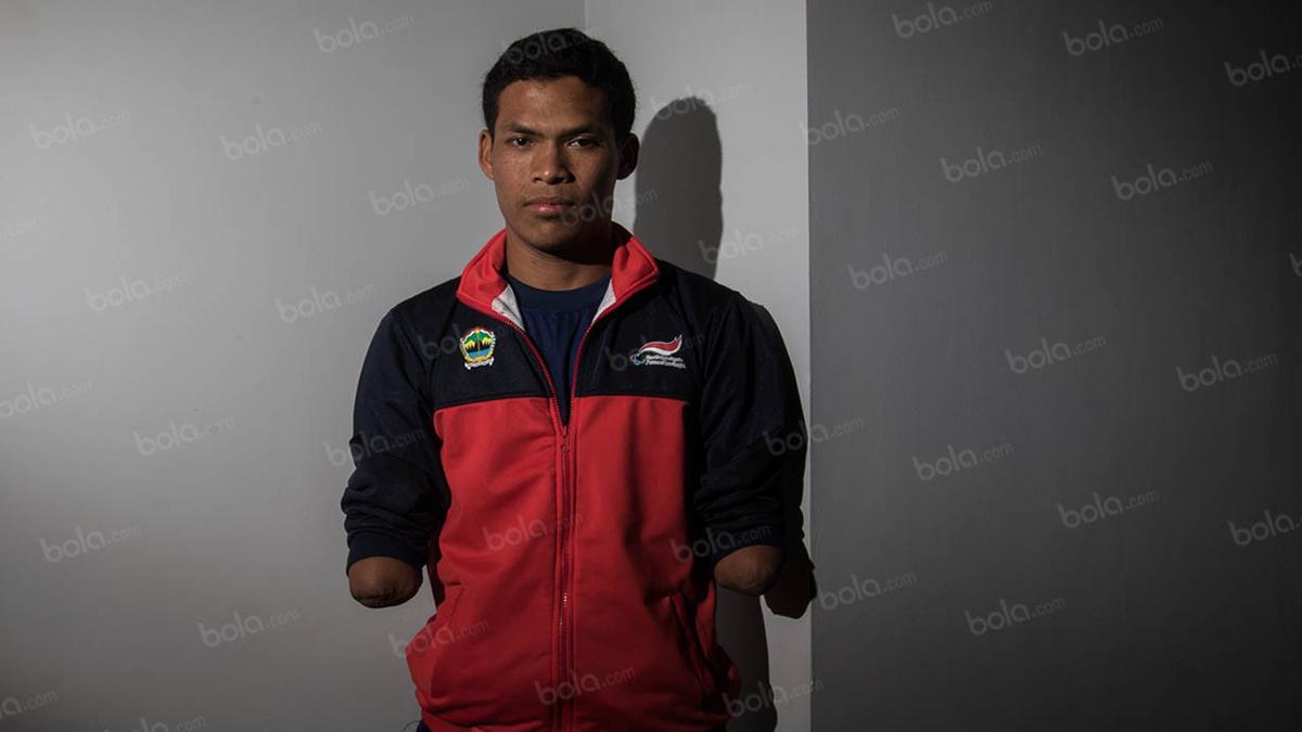 Peparnas 2016: Miswan, Atlet Difabel yang Pantang Merasa Cacat