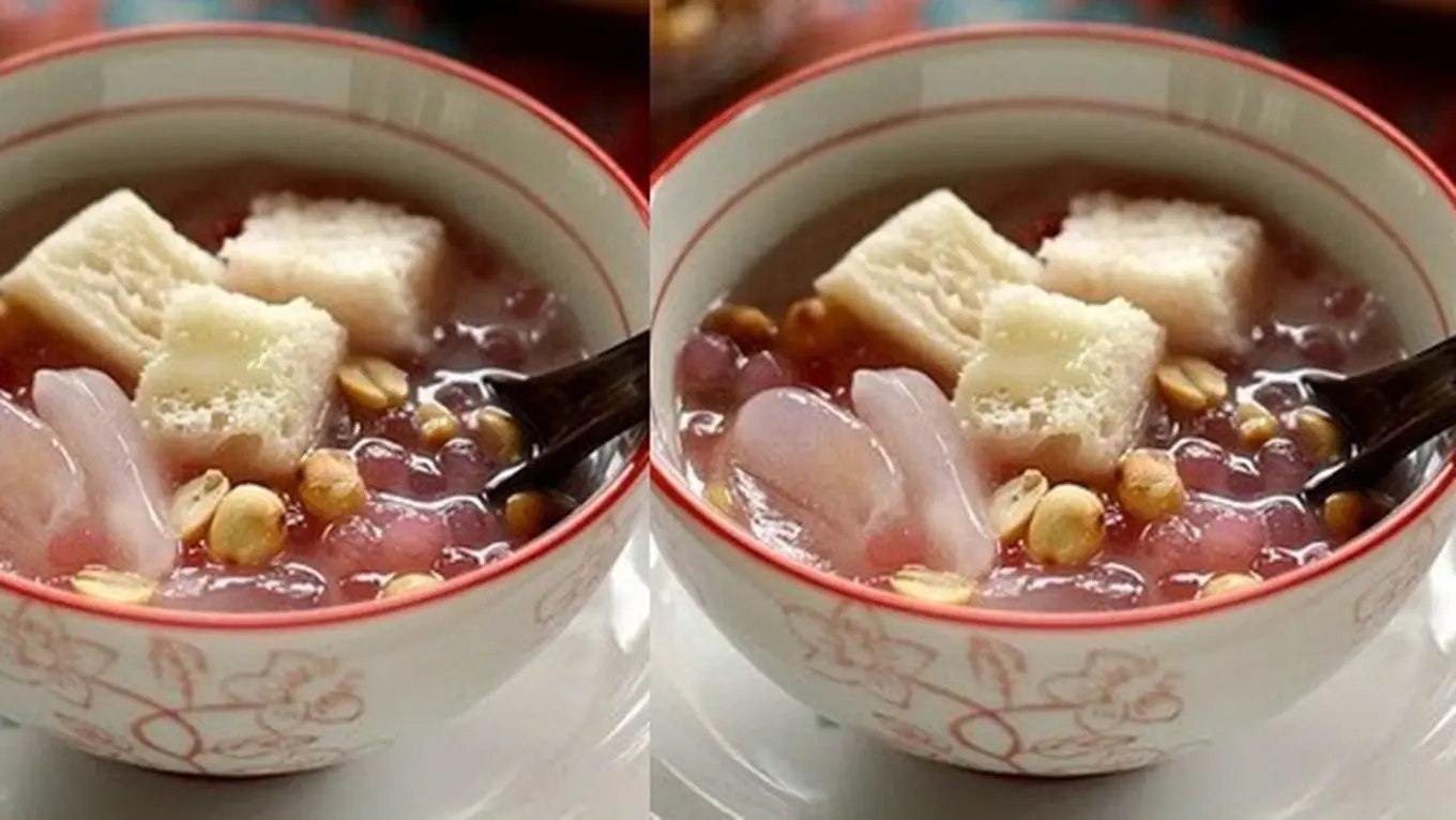 Resep Wedang Sekoteng Jahe Hangat