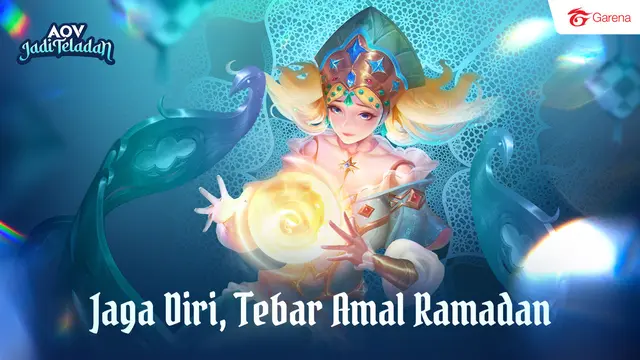 AOV Gelar Event Ramadhan, Pemain Bisa Dapat Hadiah Skin Legendary hingga Pulsa - Tekno Liputan6.com