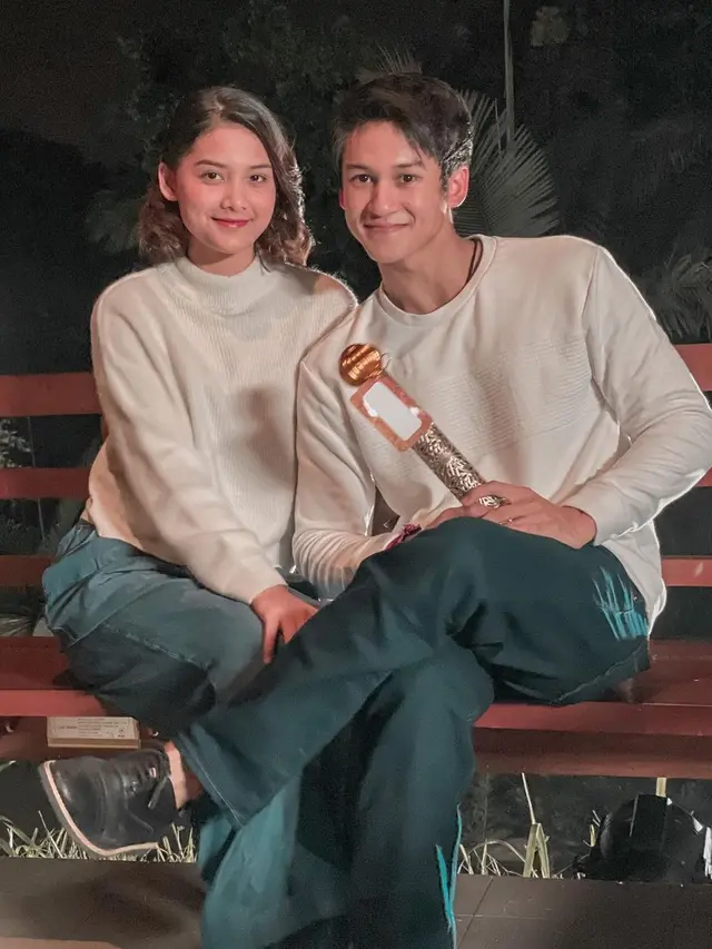 6 Potret Antonio Blanco Jr Bareng Callista Arum Bintang Sinetron Buku Harian Seorang Istri, So ...