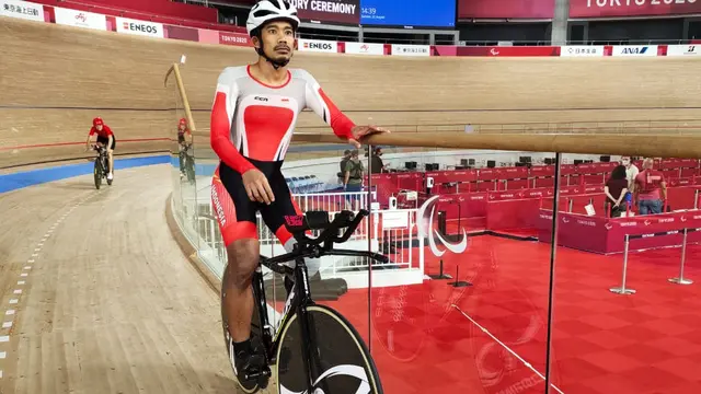 Paralimpiade Tokyo 2020: M. Fadli Terus Matangkan Persiapan, Latihan ...