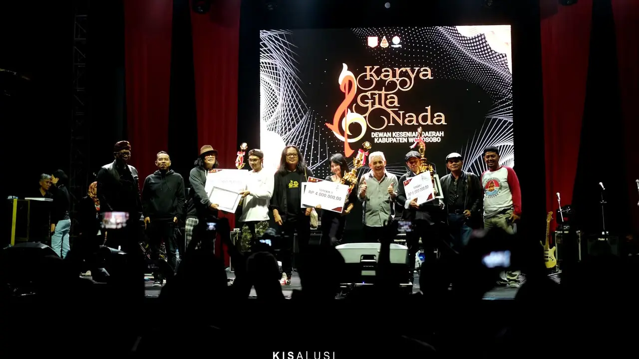 Grand Final Karya Gita Nada Digelar di Wonosobo, Tunjuk 10 Band Finalis ...