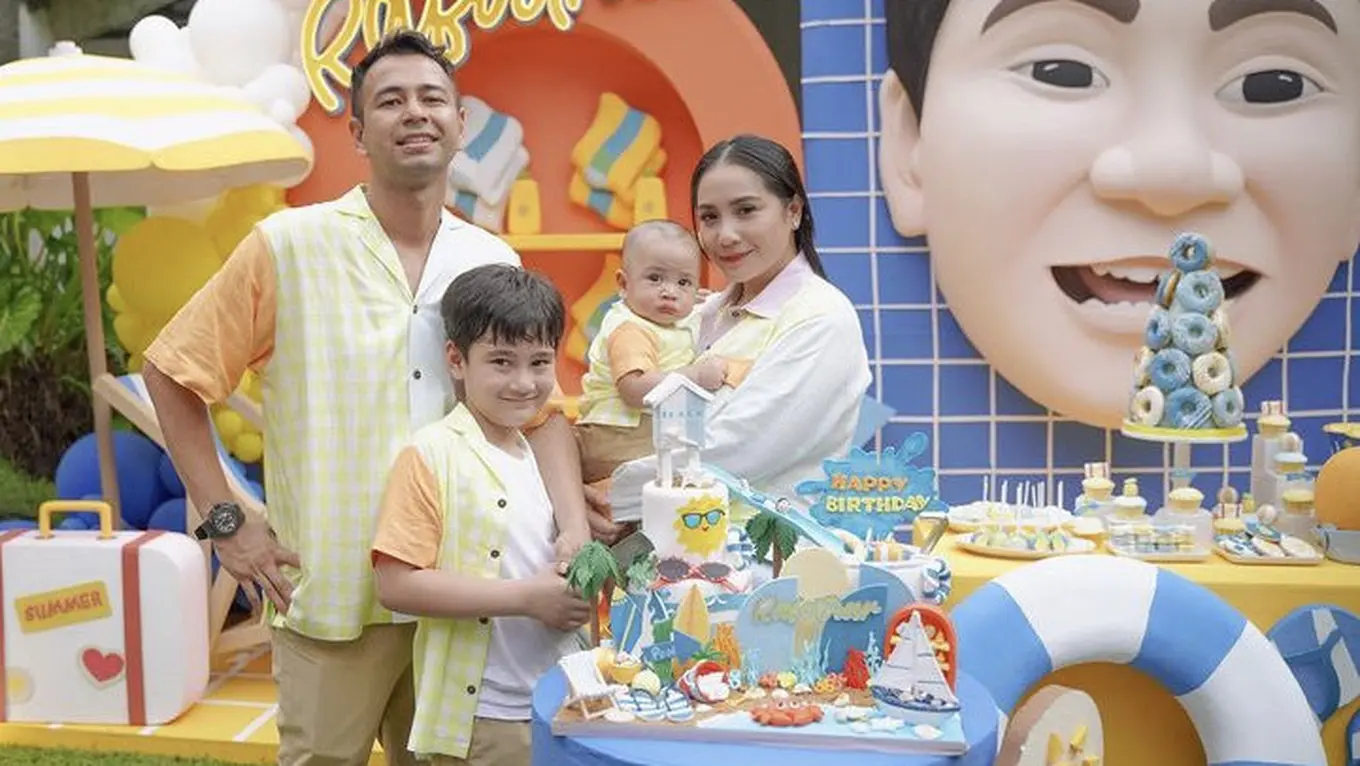 Banjir Selebritis, Potret Tampilan Para Tamu Ulang Tahun Rafathar Anak Raffi Ahmad dan Nagita ...