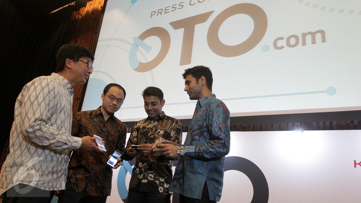 Oto.com Resmi Mengudara, Perkuat Bisnis Listing KMK Online - Otomotif ...