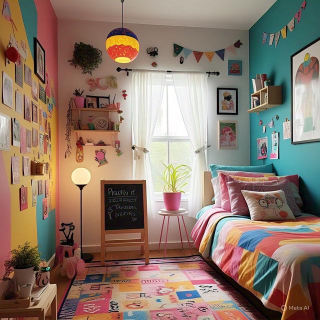 10 Desain Kamar Anak Perempuan Remaja Aesthetic di 2025, Ini Warna yang ...
