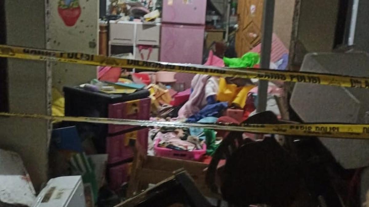 Tabung Gas 12 Kg Meledak di Kebon Jeruk Jakarta Barat, 1 Orang Alami ...