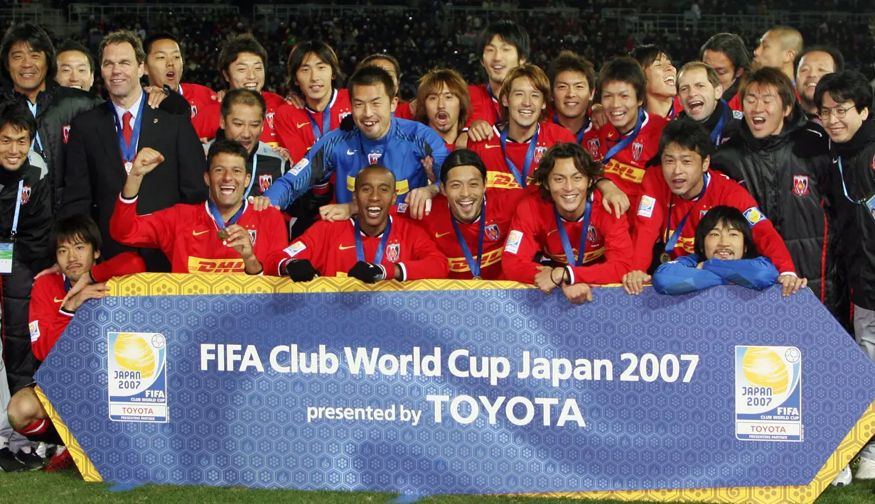 Foto: Daftar 4 Klub J.League dengan Pencapaian Terbaik Sepanjang ...