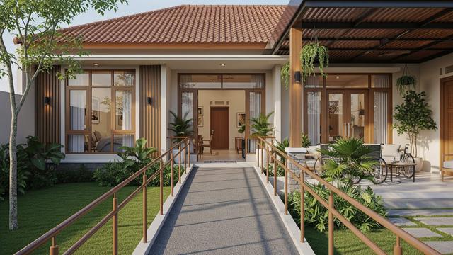 7 Model Rumah Lansia Tanpa Undakan yang Aman dan Nyaman untuk Habiskan ...