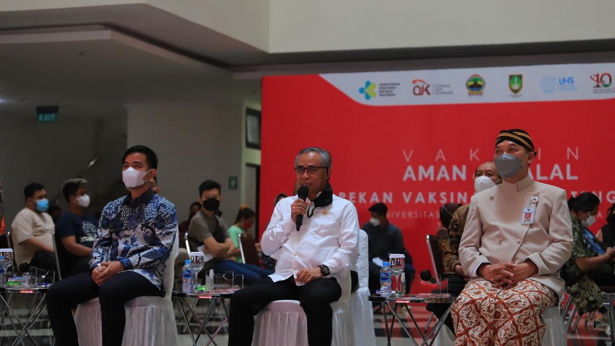 OJK dan Pemda Jateng Gelar Pekan Vaksinasi Covid-19