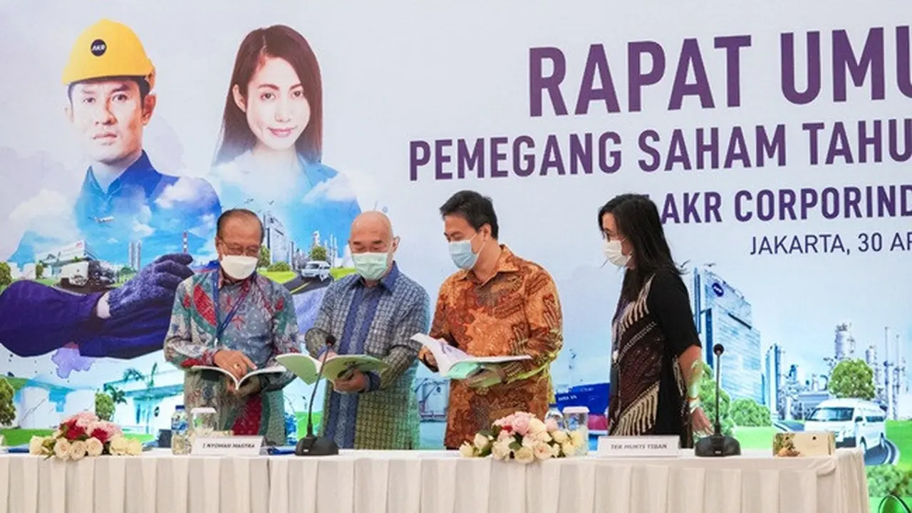 PT AKR Corporindo Tbk, Perusahaan Logistik Minyak dan Kimia Terkemuka ...